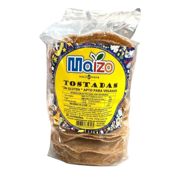 Tortillas de Maiz Maya x 275gr – La Esquinita de Honduras